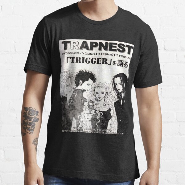 "Trapnest Band" T-shirt for Sale by mizerydesigns | Redbubble | nana t ...