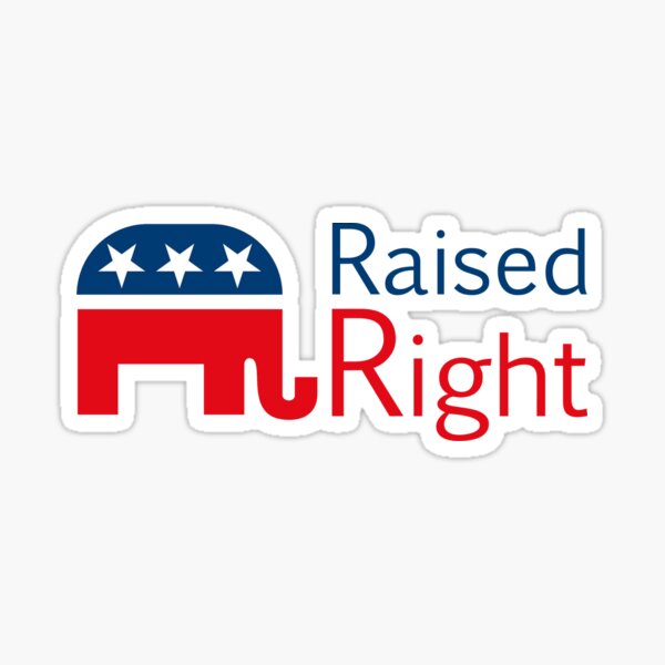 Right Wing Stickers | Redbubble