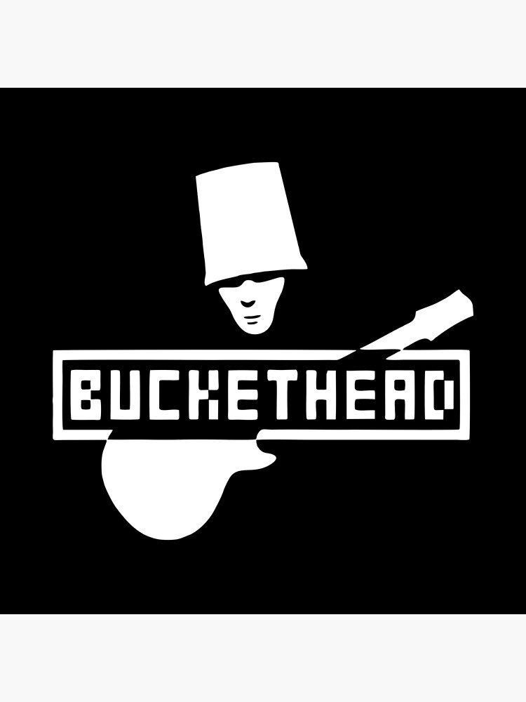 "Buckethead Merchandise" Poster for Sale by CenturyWorks | Redbubble