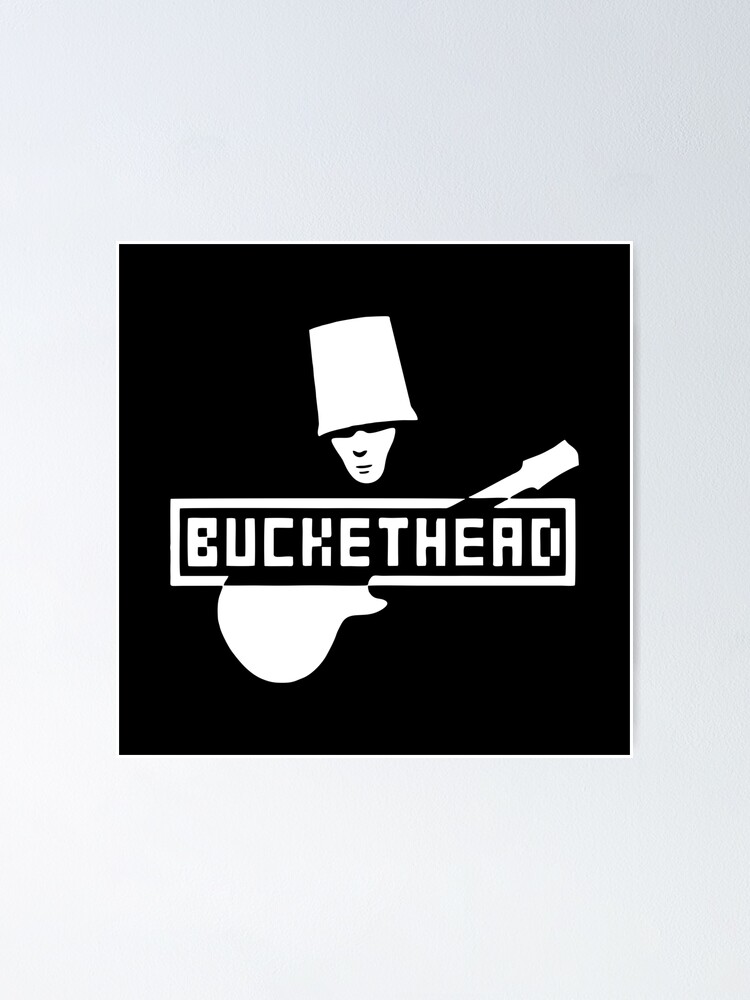 "Buckethead Merchandise" Poster for Sale by CenturyWorks | Redbubble