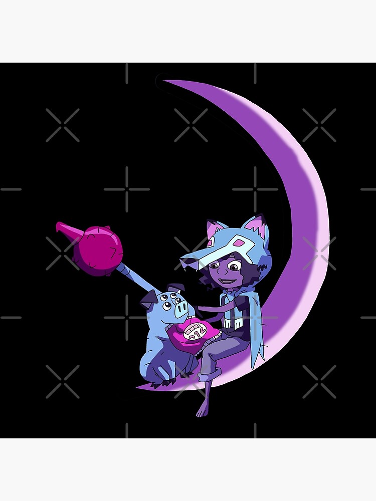 Wolf & Mandu - Kipo And The Age Of Wonderbeasts Premium Matte Vertical ...