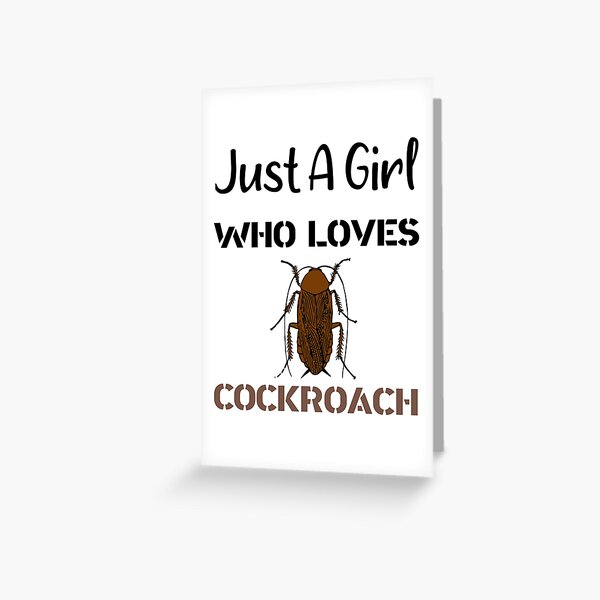 "Cockroach - Cockroach farmer -Cockroach owner " Greeting Card for Sale ...