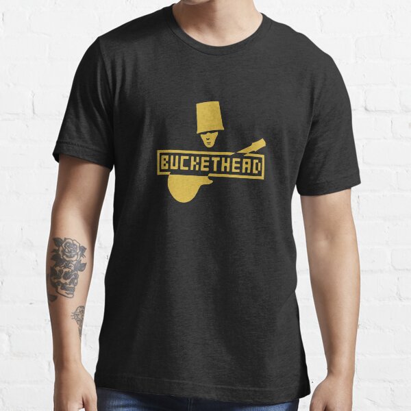 "Buckethead Merchandise" T-shirt for Sale by ChipleyWorks | Redbubble ...