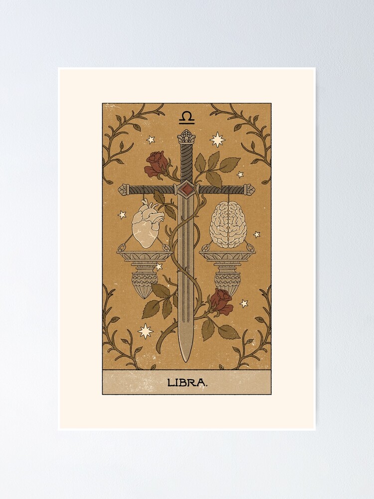 "Libra" Poster for Sale by thiagocorream | Redbubble