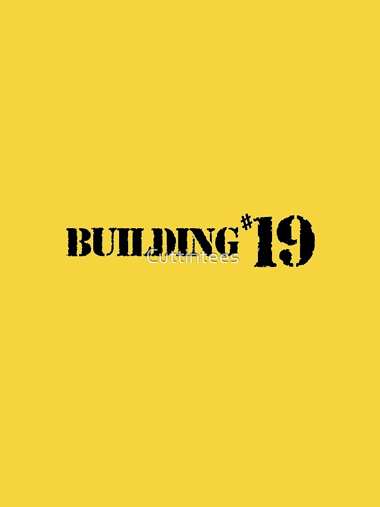 "Building 19" Sleeveless Top for Sale by Cuttintees | Redbubble