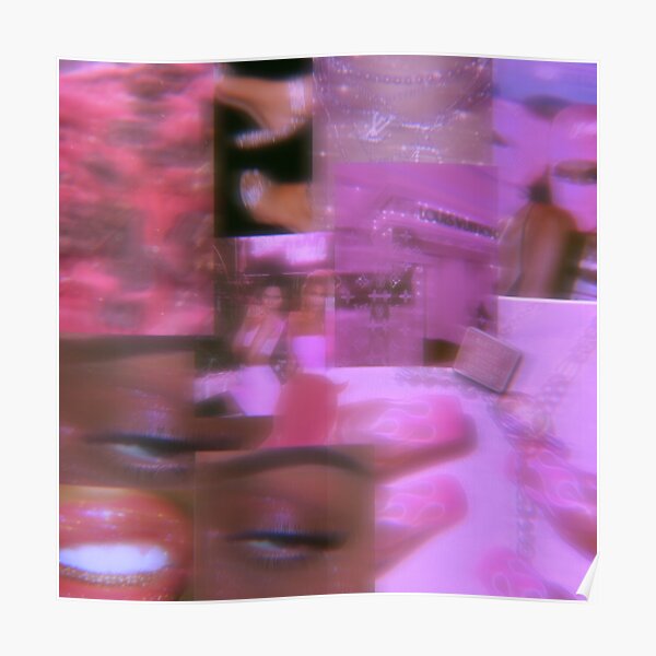 "Baddie" Poster by NastjaStickers | Redbubble