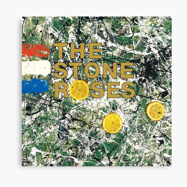 The Stone Roses Canvas Prints | Redbubble