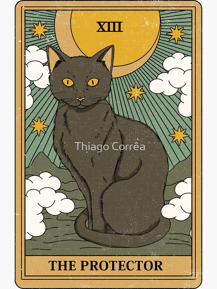 "The Protector" Sticker for Sale by thiagocorream | Redbubble