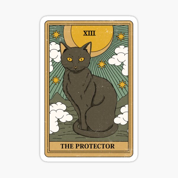 "The Protector" Sticker for Sale by thiagocorream | Redbubble