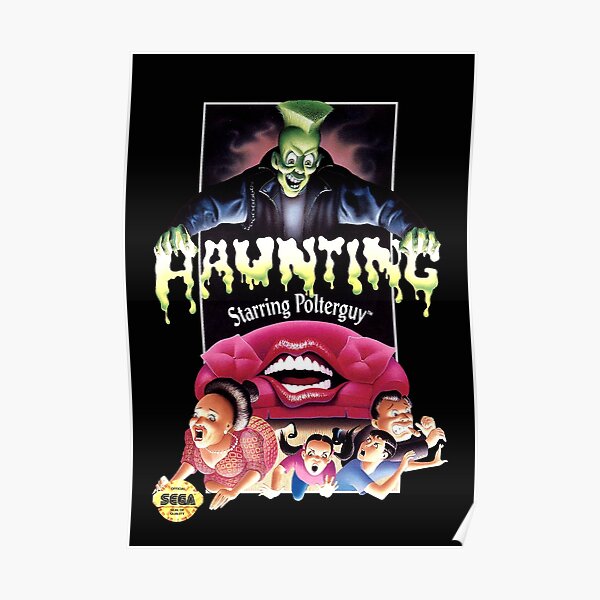 "Haunting" Poster by TeratOgen | Redbubble
