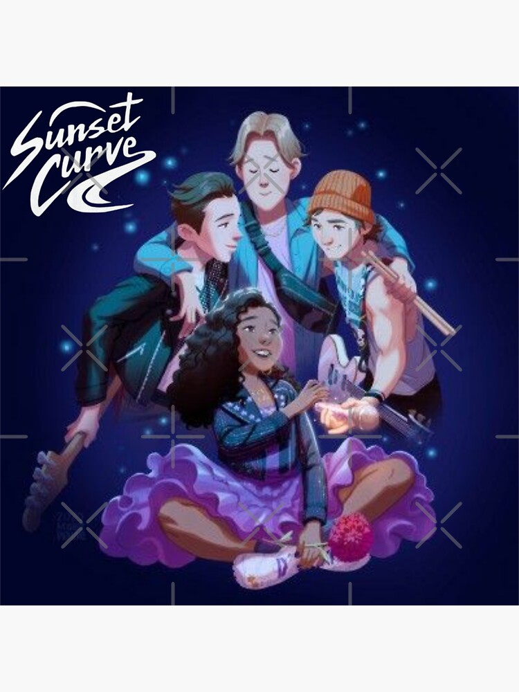 "Julie and the Phantoms, sunset curve, sunset curve band, Sunset Curve ...