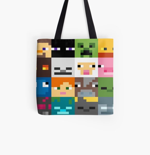 Minecraft Tote Bags | Redbubble