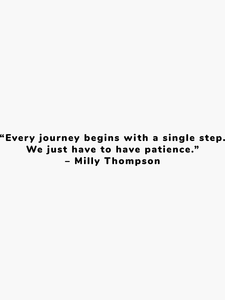 "Milly Thompson - Quote (Trigun)" Sticker by Epicanimequotes | Redbubble