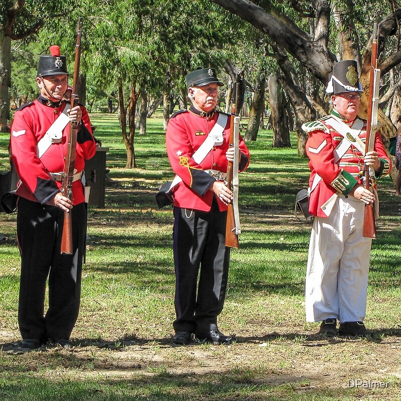 "Australian Colonial Convict Guards" by DPalmer | Redbubble