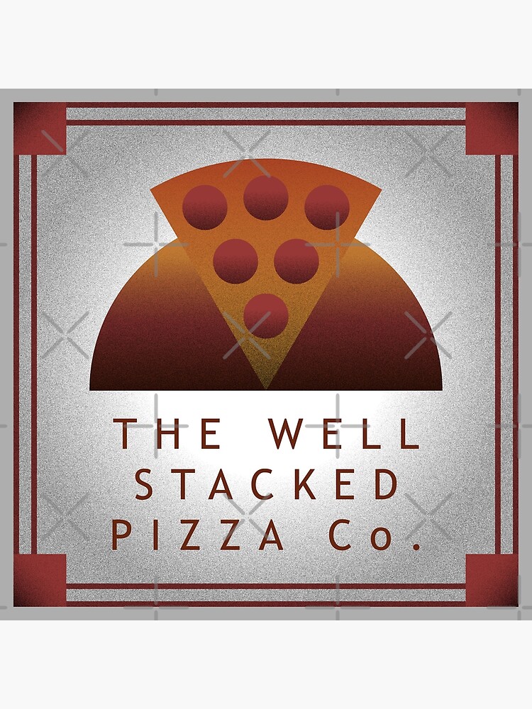 "GTA - San Andreas - The Well Stacked Pizza Co." Art Print by kinkpen ...