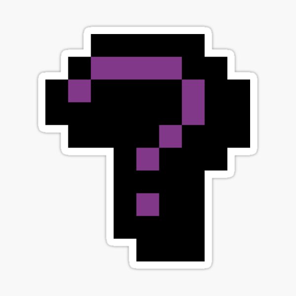 "Answer The Riddle" Sticker for Sale by Bitterluck | Redbubble