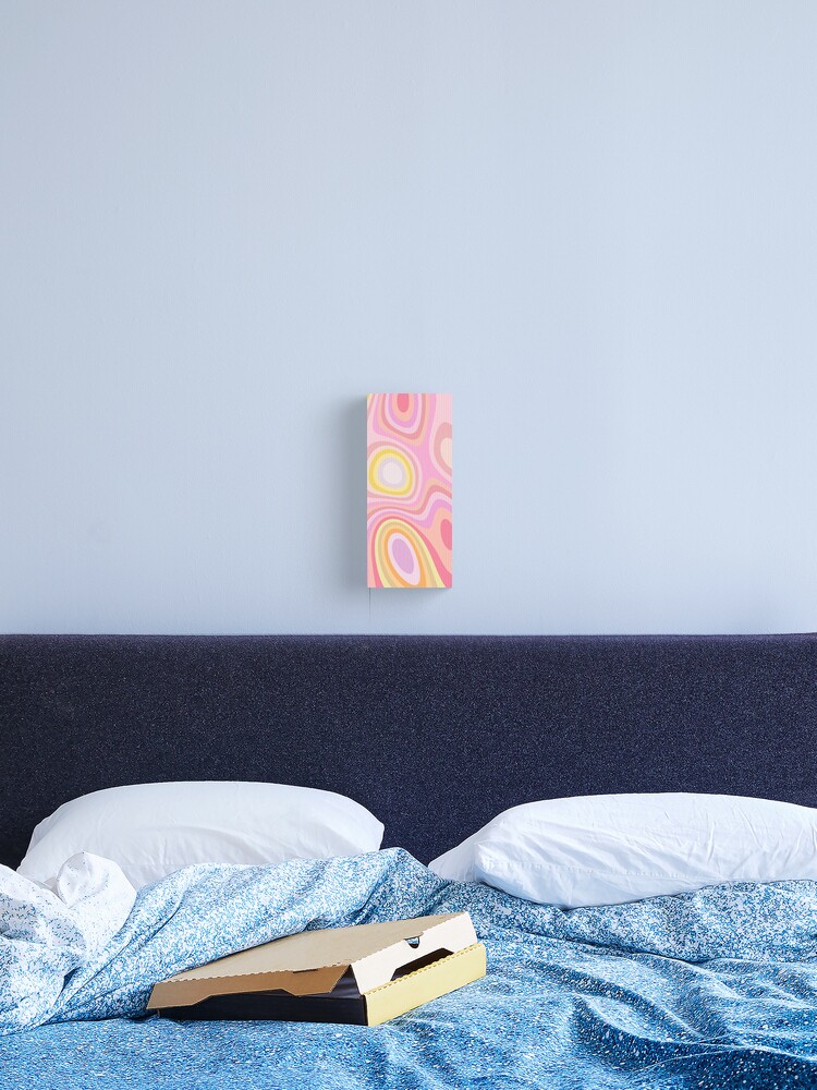 "Pink and Funky Abstract Vector Pattern" Canvas Print for Sale by ...