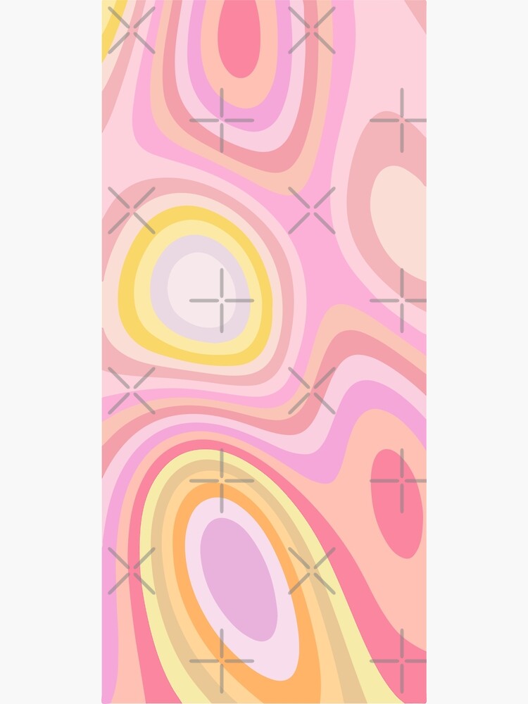 "Pink and Funky Abstract Vector Pattern" Canvas Print for Sale by ...