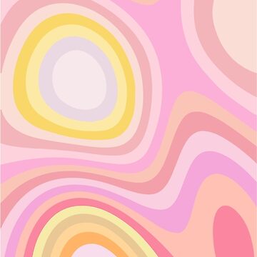 "Pink and Funky Abstract Vector Pattern" Canvas Print for Sale by ...