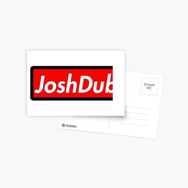 Joshdub Postcards | Redbubble
