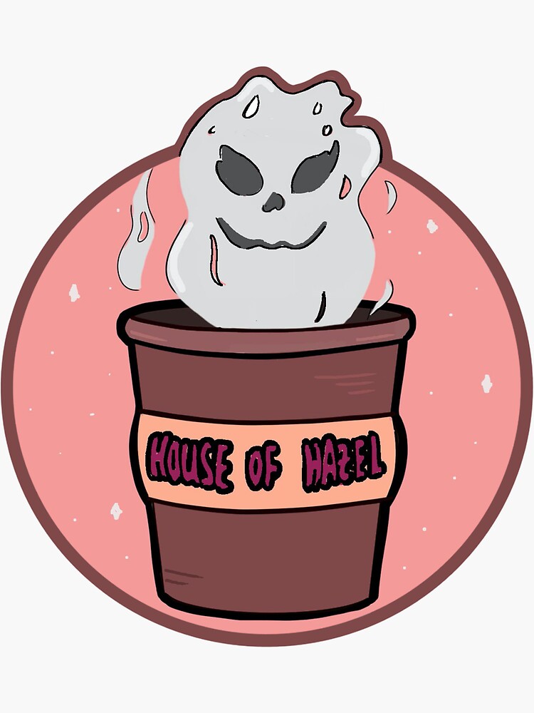 "House of Hazel Logo" Sticker for Sale by HouseofHazel | Redbubble