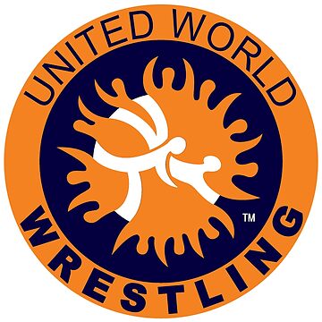 "United World Wrestling UWW Logo " Sticker for Sale by lushglory ...