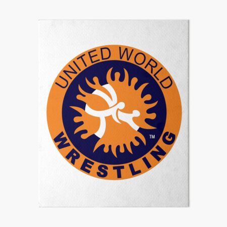 "United World Wrestling UWW Logo " Art Board Print by lushglory | Redbubble