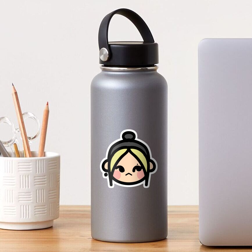 "BLACKPINK Chibi Jennie" Sticker for Sale by matcha-king | Redbubble