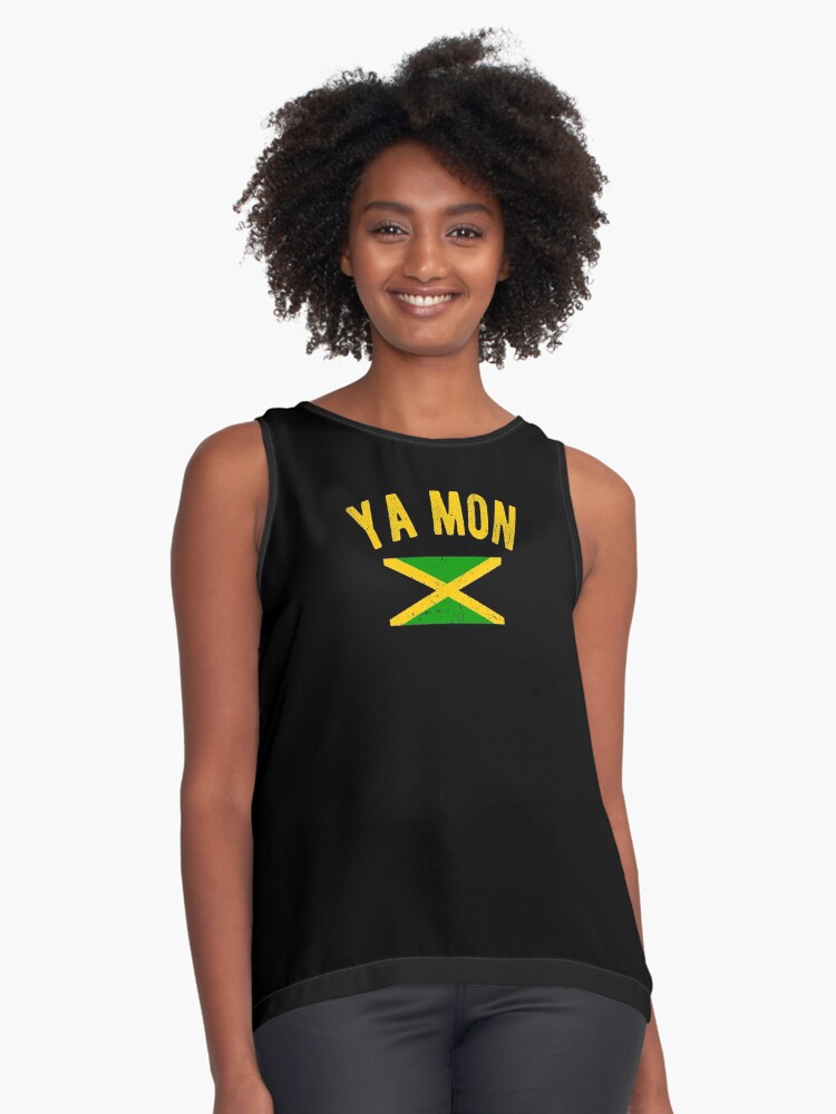 "Ya Mon Jamaica Slang Funny Jamaican Phrase" Sticker for Sale by ...