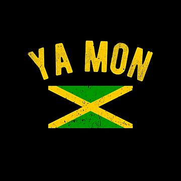 "Ya Mon Jamaica Slang Funny Jamaican Phrase" Postcard for Sale by Kawaiindoodle | Redbubble