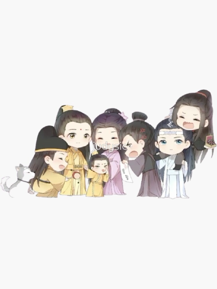 "The Untamed " Sticker by judysic | Redbubble