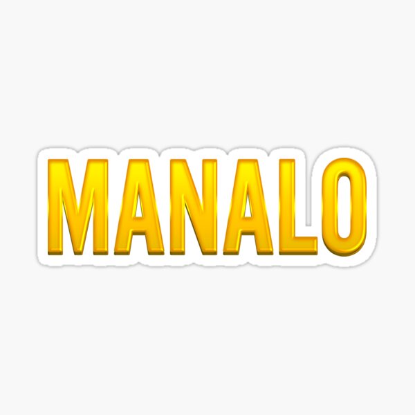 "Manalo Family Name" Sticker for Sale by desexperiencia | Redbubble