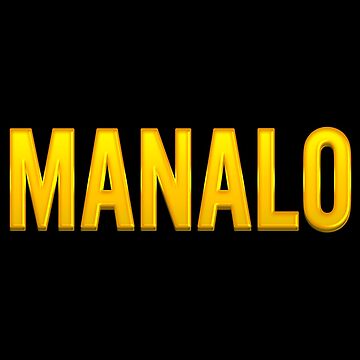 "Manalo Family Name" Sticker for Sale by desexperiencia | Redbubble