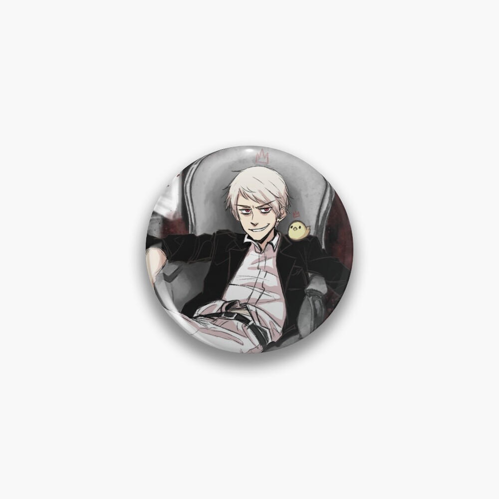"Aph Prussia " Sticker for Sale by nearlycassidy | Redbubble