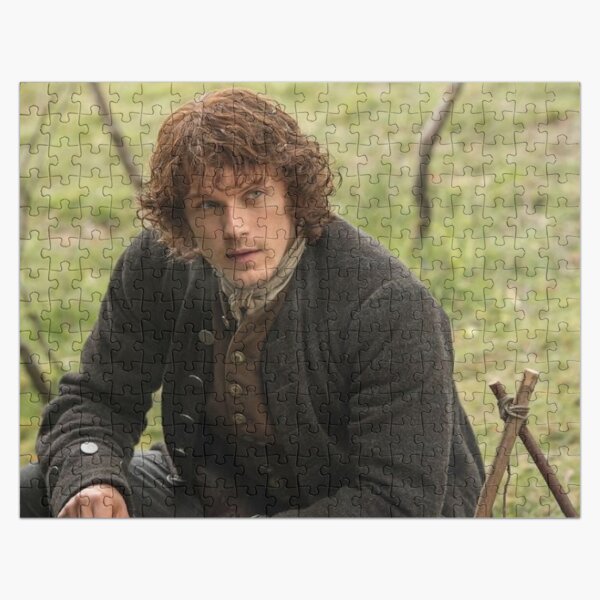 "Jamie Fraser - Outlander" Jigsaw Puzzle for Sale by becems | Redbubble