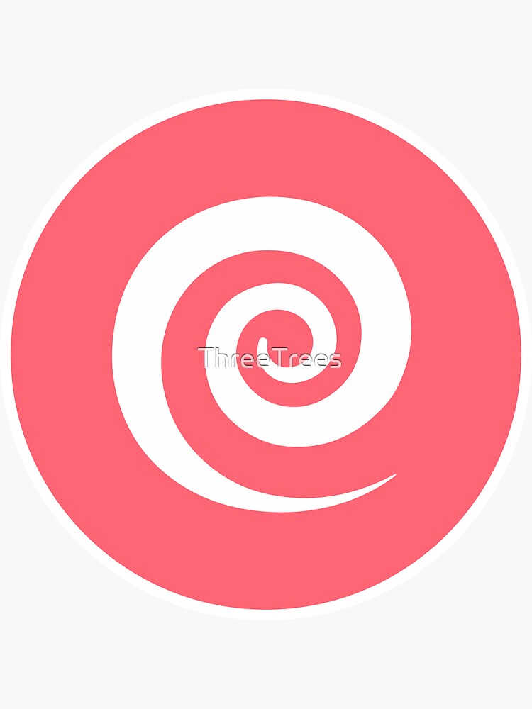 "Psychic" Sticker by ThreeTrees | Redbubble