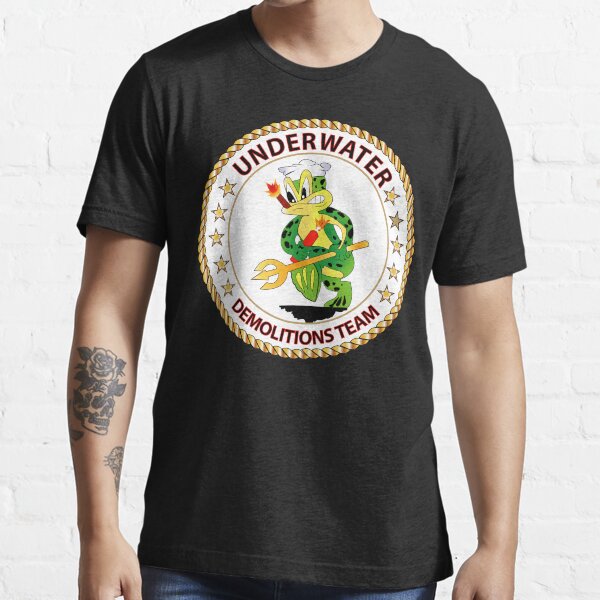 "USN - Underwater Demolitions Team" T-shirt for Sale by twix123844 ...