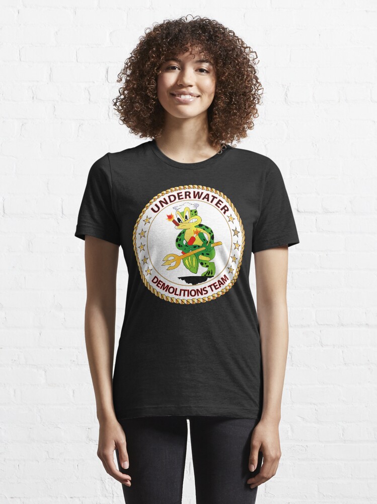 "USN - Underwater Demolitions Team" T-shirt for Sale by twix123844 ...