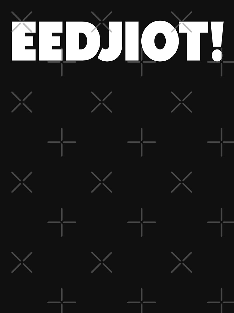 "Eedjiot! Filipino Accent Pinoy Humor Philipines" Essential T-Shirt for ...