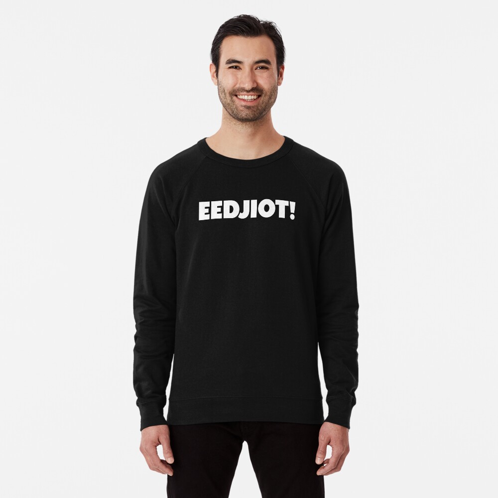 "Eedjiot! Filipino Accent Pinoy Humor Philipines" Sticker for Sale by ...