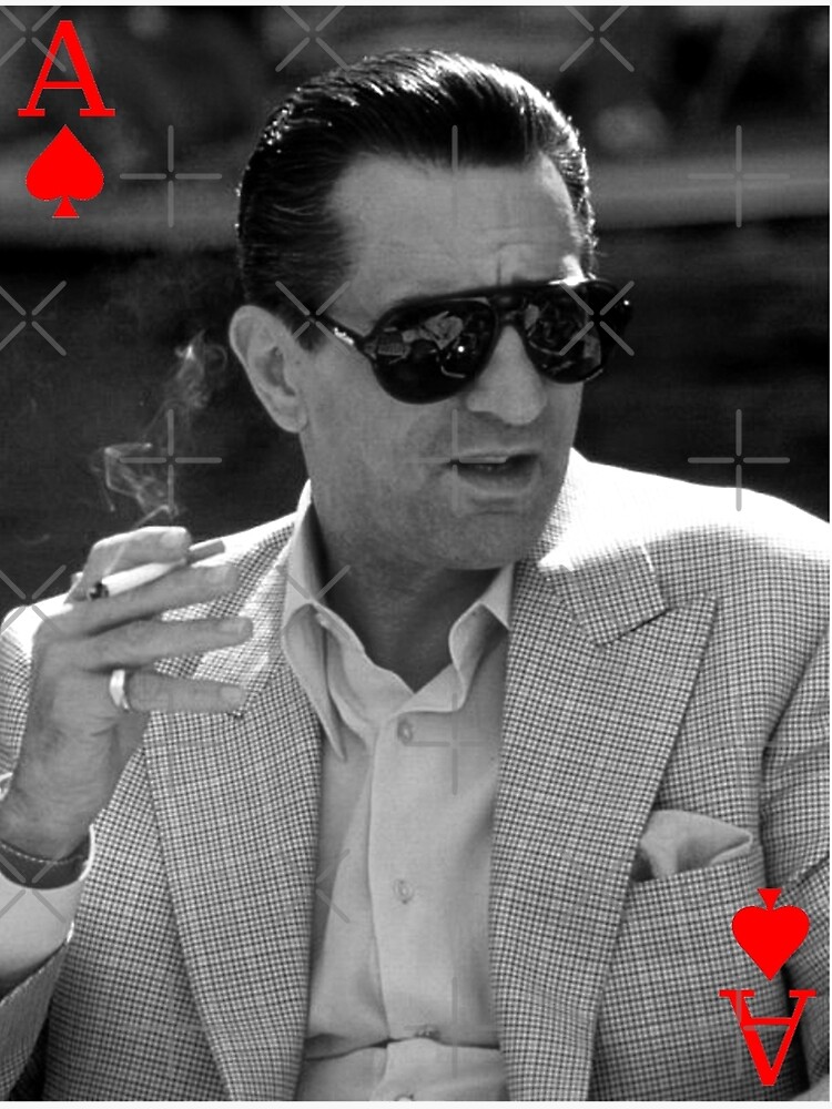 "Casino - Sam "Ace" Rothstein" Art Print by MattSk8s39 | Redbubble