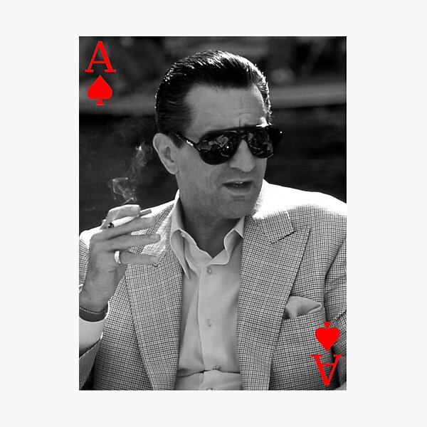 "Casino - Sam "Ace" Rothstein" Photographic Print by MattSk8s39 | Redbubble