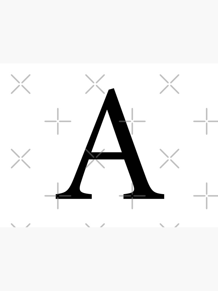 Letra Griega Alfa Phi Letra Griega Phi Mano Escrita En Tinta Negra