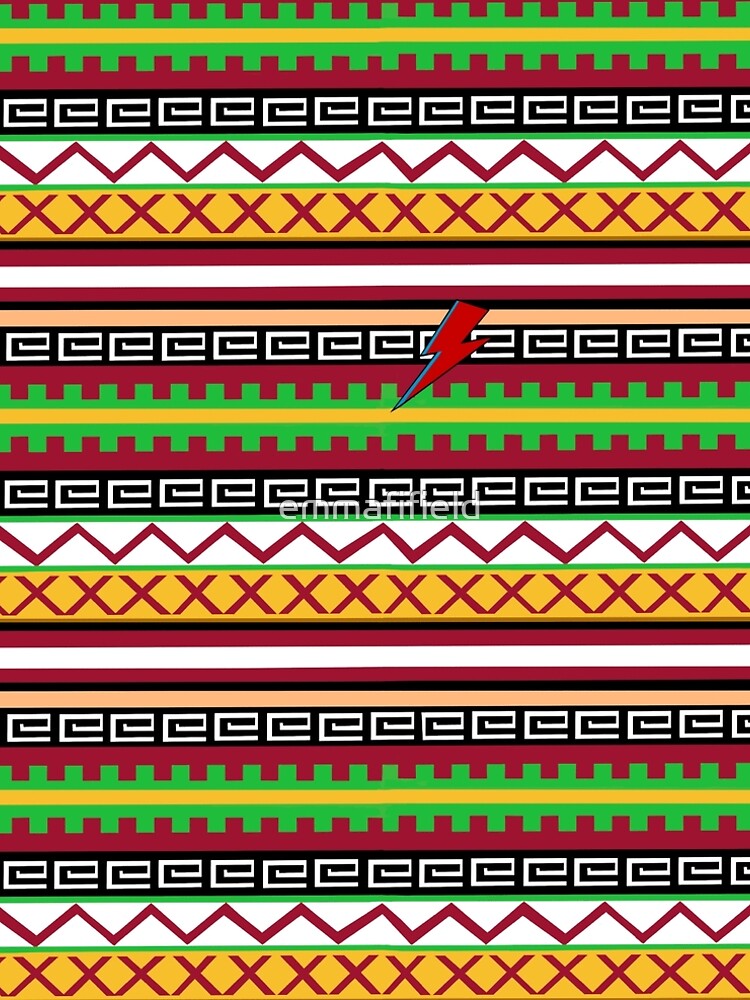 "Bowie Ziggy Stardust Replica Knitted Pattern " A-Line Dress for Sale ...