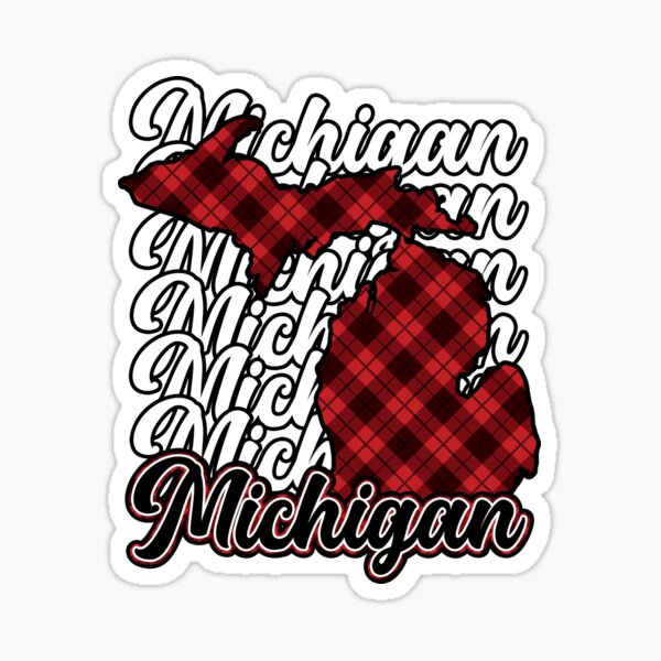 "Michigan Flannel, Buffalo Plaid MI, Fall, Autumn, Upper Peninsula ...