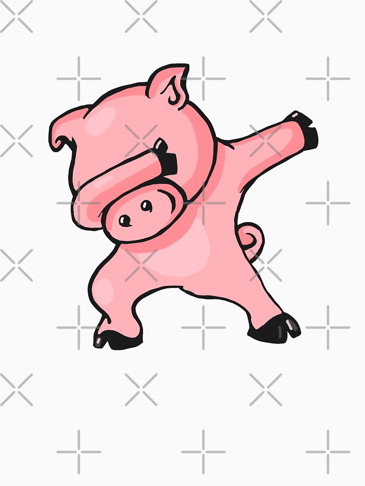 Camiseta «Pig Dab - Dabbing Pig - Pig Dabbing Funny Novedad» de ...