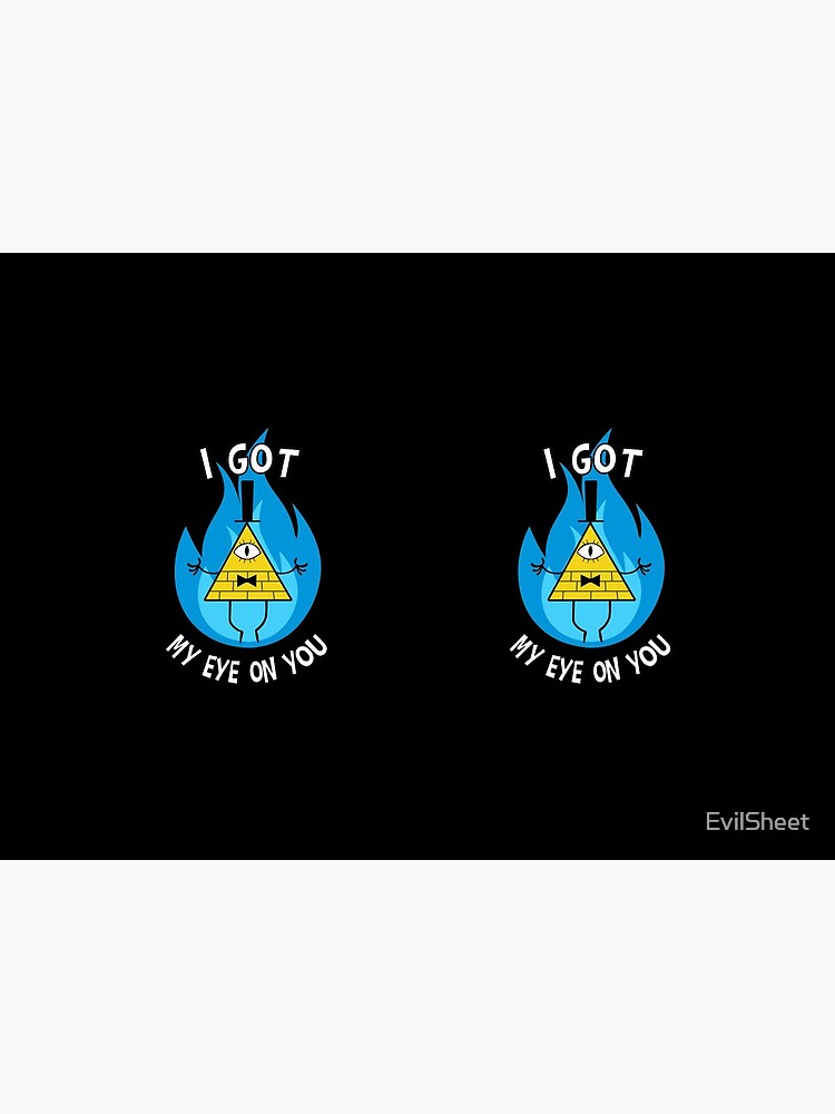 "I Got My Eye On You - Bill Cipher - Gravity Falls" Mask for Sale by ...