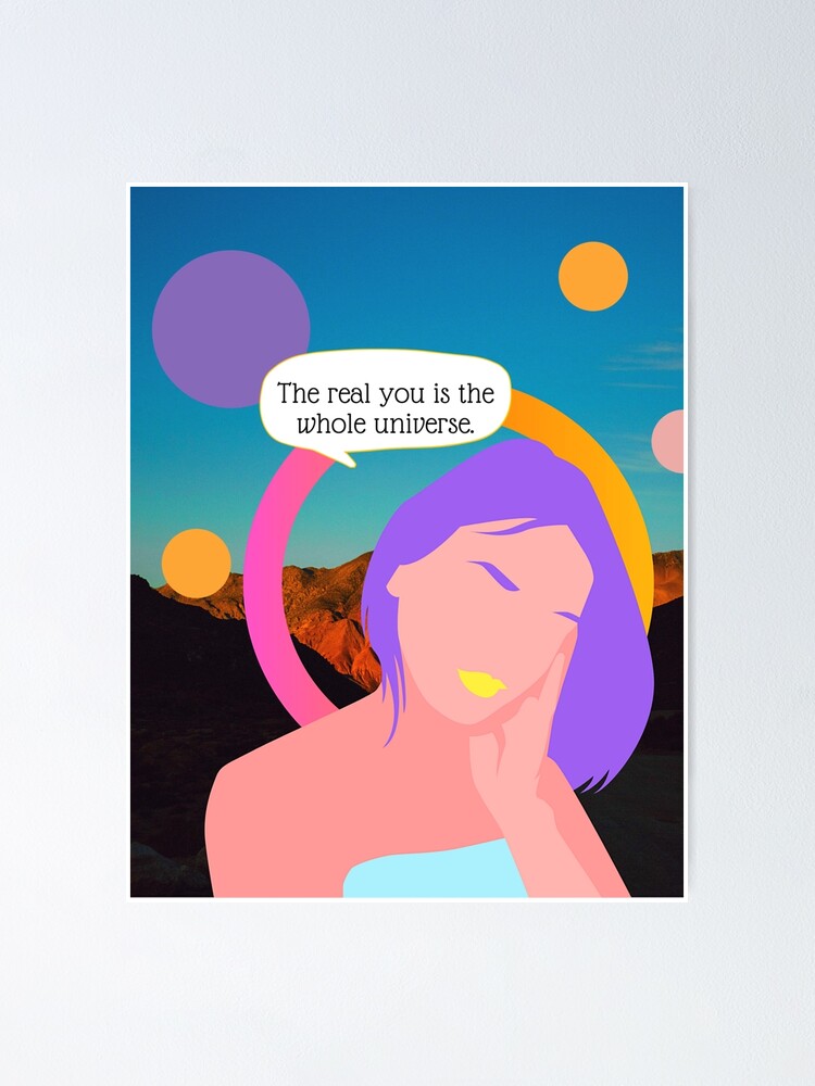 "The Unique and Hidden" Poster for Sale by Global-Calming | Redbubble