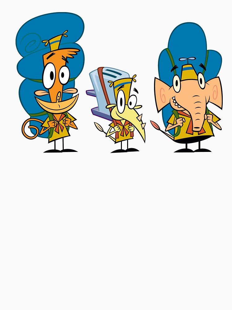 "Lazlo, Clam, & Raj" T-shirt for Sale by NoJohns69 | Redbubble | camp ...