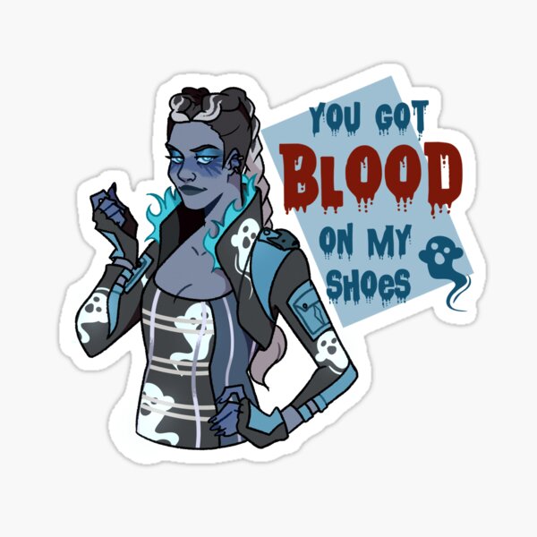 "Apex Legends Loba" Sticker for Sale by iampompeii | Redbubble